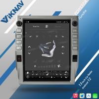 China Toyota Tundra 13-inch Android Head Unit with 6GB RAM 128GB ROM - Wireless CarPlay & Android Auto 2014-2021 for sale