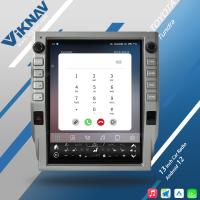 China Toyota Tundra 13-inch Android Head Unit with 6GB RAM 128GB ROM - Wireless CarPlay & Android Auto 2014-2021 for sale