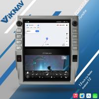 China Toyota Tundra 13-inch Android Head Unit with 6GB RAM 128GB ROM - Wireless CarPlay & Android Auto 2014-2021 for sale