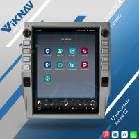 China Toyota Tundra 13-inch Android Head Unit with 6GB RAM 128GB ROM - Wireless CarPlay & Android Auto 2014-2021 for sale