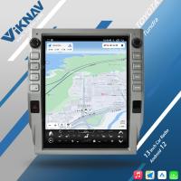 China Toyota Tundra 13-inch Android Head Unit with 6GB RAM 128GB ROM - Wireless CarPlay & Android Auto 2014-2021 for sale