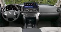 China Toyota Land Cruiser LC200 2016-2020 Android Head Unit with 12.3-inch Screen and 8GB RAM 128GB Storage for sale