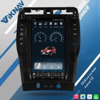China 15.6-inch Android Toyota 4Runner Head Unit with 8GB RAM 128GB Storage - Apple CarPlay GPS Navigation Multimedia Player 2010-2023 for sale