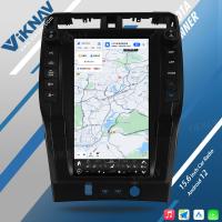 China 15.6-inch Android Toyota 4Runner Head Unit with 8GB RAM 128GB Storage - Apple CarPlay GPS Navigation Multimedia Player 2010-2023 for sale