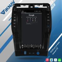 China 15.6-inch Android Toyota 4Runner Head Unit with 8GB RAM 128GB Storage - Apple CarPlay GPS Navigation Multimedia Player 2010-2023 for sale
