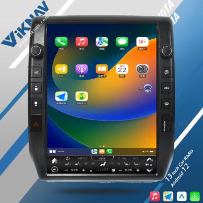 China 13 Inch Toyota Tacoma Head Unit with 8GB RAM 128GB Storage, Wireless CarPlay & Android Auto for 2005-2015 Models for sale