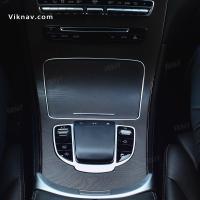 China VIKNAV Central Control Mouse for Mercedes Benz E C GLC 2016-2019 Models with 2 USB Ports and GPS+GLONASS for sale