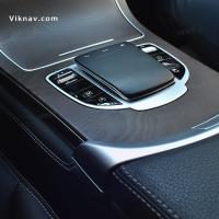 China VIKNAV Central Control Mouse for Mercedes Benz E C GLC 2016-2019 Models with 2 USB Ports and GPS+GLONASS for sale