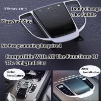 China VIKNAV Central Control Mouse for Mercedes Benz E C GLC 2016-2019 Models with 2 USB Ports and GPS+GLONASS for sale