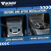 China VIKNAV Central Control Mouse for Mercedes Benz E C GLC 2016-2019 Models with 2 USB Ports and GPS+GLONASS for sale