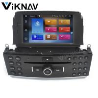 China Mercedes-Benz C200 C180 W204 Android Head Unit 6.5