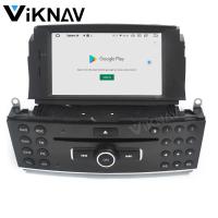 China Mercedes-Benz C200 C180 W204 Android Head Unit 6.5
