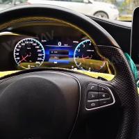 China VIKNAV 12.3 Inch Digital Cluster Speedometer for Mercedes Benz C/GLC W205 2015-2018 with Dual-Core CPU for sale