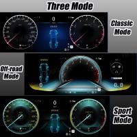 China VIKNAV 12.3 Inch Digital Cluster Speedometer for Mercedes Benz C/GLC W205 2015-2018 with Dual-Core CPU for sale