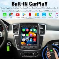 China 12-inch Android Radio for Mercedes Benz ML GL 2012-2015 with 8GB RAM 128GB Storage and Wireless CarPlay for sale