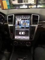 China 12-inch Android Radio for Mercedes Benz ML GL 2012-2015 with 8GB RAM 128GB Storage and Wireless CarPlay for sale