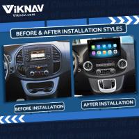 China Viknav Mercedes Benz Vito Android Control Mouse for 2016-2020 Models - OEM Compatible Automotive Navigation Device for sale