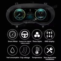 China VIKNAV 12.3 Inch Digital Cluster Speedometer for Mercedes Benz VITO 2015-2021 Linux System for sale