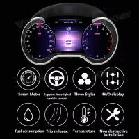 China VIKNAV 12.3 Inch Digital Cluster Speedometer for Mercedes Benz R500 GL450 2005-2010 for sale