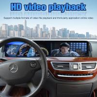 China 12.3 Inch Android Head Unit for Mercedes S-Class 2006-2013 | 8GB RAM 128GB Storage Touch Screen for sale