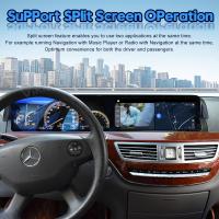 China 12.3 Inch Android Head Unit for Mercedes S-Class 2006-2013 | 8GB RAM 128GB Storage Touch Screen for sale