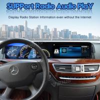 China 12.3 Inch Android Head Unit for Mercedes S-Class 2006-2013 | 8GB RAM 128GB Storage Touch Screen for sale