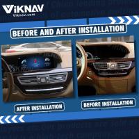China Mercedes Benz S-Class W221 Android Multimedia Head Unit 10.25