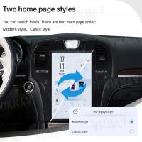 China Android Qualcomm Snapdragon 665 Head Unit for Chrysler 300C 2013-2019 with 13.3