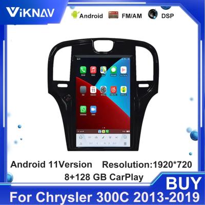 China Android Qualcomm Snapdragon 665 Head Unit for Chrysler 300C 2013-2019 with 13.3