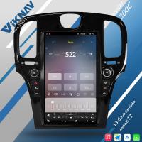 China Viknav 13.6-inch Android Auto CarPlay Radio for Chrysler 300C 2011-2023 | 8-Core 6GB RAM 128GB ROM for sale