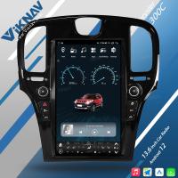 China Viknav 13.6-inch Android Auto CarPlay Radio for Chrysler 300C 2011-2023 | 8-Core 6GB RAM 128GB ROM for sale