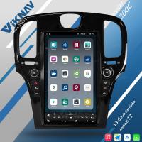 China Viknav 13.6-inch Android Auto CarPlay Radio for Chrysler 300C 2011-2023 | 8-Core 6GB RAM 128GB ROM for sale