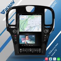 China Viknav 13.6-inch Android Auto CarPlay Radio for Chrysler 300C 2011-2023 | 8-Core 6GB RAM 128GB ROM for sale