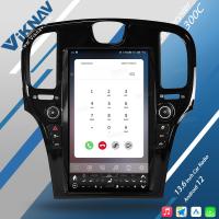 China Viknav 13.6-inch Android Auto CarPlay Radio for Chrysler 300C 2011-2023 | 8-Core 6GB RAM 128GB ROM for sale