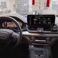 China ODM Android Head Unit for Audi Q5 2010-2017 with 12.3