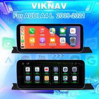 China Viknav 12.3 Inch Android 13 Car Radio for Audi A4L 2009-2021 with GPS Navigation and DVD Player for sale