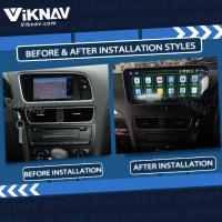 China Viknav 12.3 Inch Android 13 Car Radio for Audi A4L 2009-2021 with GPS Navigation and DVD Player for sale