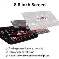 China Viknav 8.8-inch HD AC Panel Climate Control for BMW 1 Series 2016-2023 - Plug & Play Installation for sale
