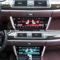 China Viknav 10.25-inch HD Touch AC Panel for BMW 5 Series GT 2010-2017 Climate Control Digital Dashboard for sale