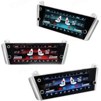 China Viknav 10.25-inch HD Touch AC Panel for BMW 5 Series GT 2010-2017 Climate Control Digital Dashboard for sale