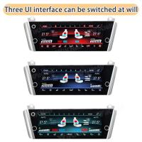 China Viknav 10.25-inch HD Touch AC Panel for BMW 5 Series GT 2010-2017 Climate Control Digital Dashboard for sale