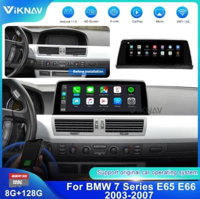 China BMW 7 Series E65 E66 Android Head Unit with 10.25