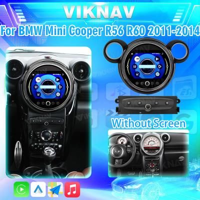 China 9-Inch Android Car Radio for BMW Mini Cooper R56 R60 2011-2014 | 8GB RAM 128GB ROM | Wireless CarPlay & Android Auto for sale