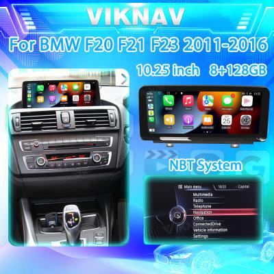 China BMW 1 Series F20 F21 F23 10.25-inch Android Car Radio with 8GB RAM 128GB Storage Wireless CarPlay 2011-2016 RHD for sale