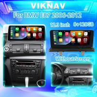 China 12.3 Inch BMW 1 Series E87 Android Head Unit 2006-2012 with 8GB RAM 128GB Storage for sale