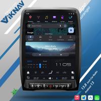 China VIKNAV 13.8 inch Android Head Unit for Dodge Durango 2014-2016 with 8GB RAM 128GB Storage Wireless CarPlay for sale