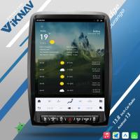 China VIKNAV 13.8 inch Android Head Unit for Dodge Durango 2014-2016 with 8GB RAM 128GB Storage Wireless CarPlay for sale