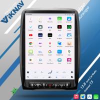 China VIKNAV 13.8 inch Android Head Unit for Dodge Durango 2014-2016 with 8GB RAM 128GB Storage Wireless CarPlay for sale