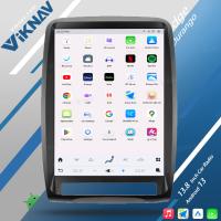 China VIKNAV 13.8 Inch Android 13 Car Radio for Dodge Durango 2011-2013 | 8GB RAM 128GB ROM Wireless CarPlay for sale