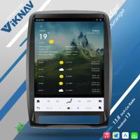 China VIKNAV 13.8 Inch Android 13 Car Radio for Dodge Durango 2011-2013 | 8GB RAM 128GB ROM Wireless CarPlay for sale